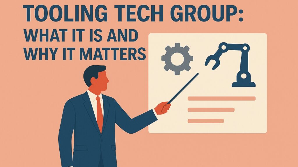 Tooling Tech Group: What It Is and Why It Matters - Moneybag24